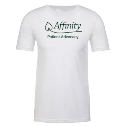 Affinity Patient Advocacy #1 T-Shirt | Athletic Junction
